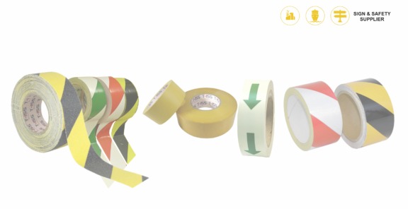 THE QUALITIES AND DIFFERENCES OF OUR MARKING TAPES | Signwell