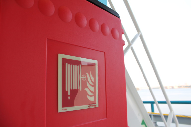 IMO SIGNS | The New Generation Maritime safety Signs | SAFESIGN | Signwell