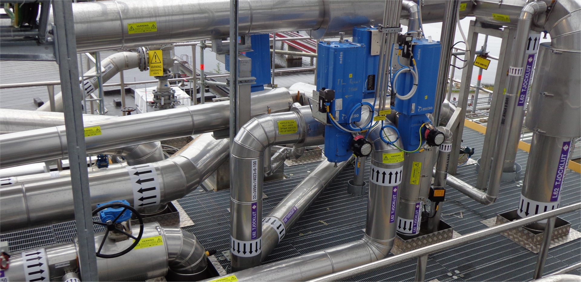 Pipe marking | ISO 20560-1 Pipe Marking | Signwell