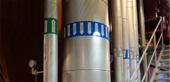 Pipe marking | ISO 20560-1 Pipe Marking | Signwell