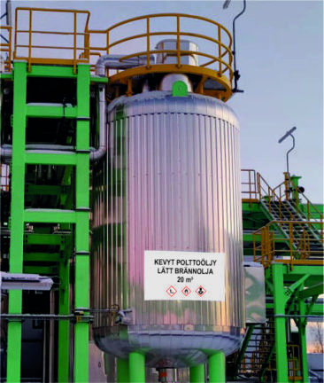 Tank marking | Industrial operational safety | Signwell