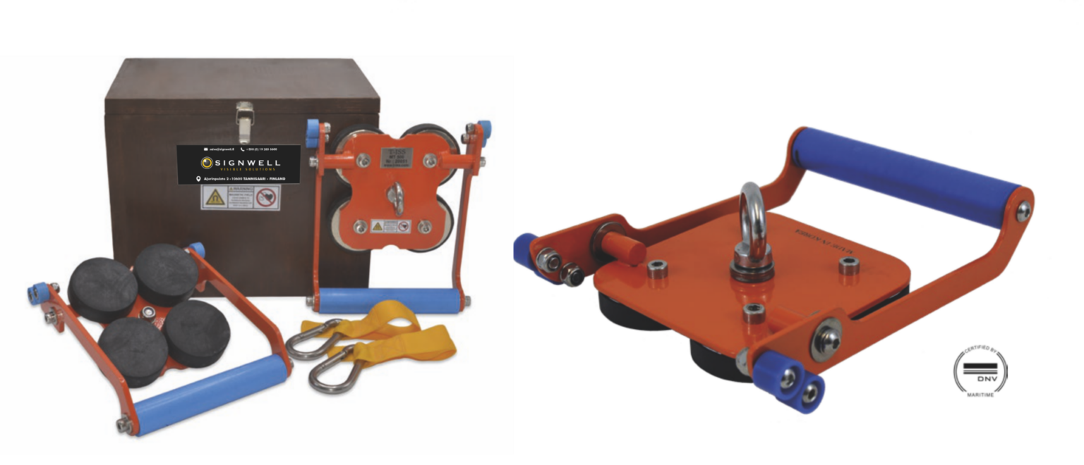 Pilot Ladder Hull Magnets | DNV Approved | Signwell