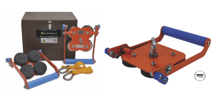 Pilot Ladder Hull Magnets | DNV Approved | Signwell