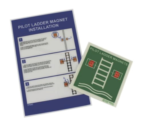 Pilot Ladder Hull Magnets | DNV Approved | Signwell