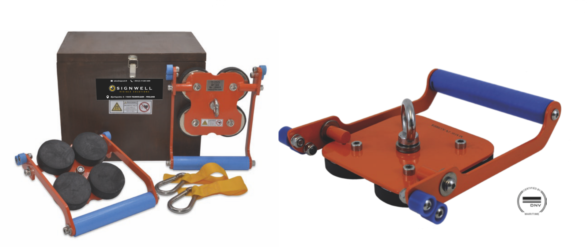 Pilot Ladder Hull Magnets | DNV Approved | Signwell