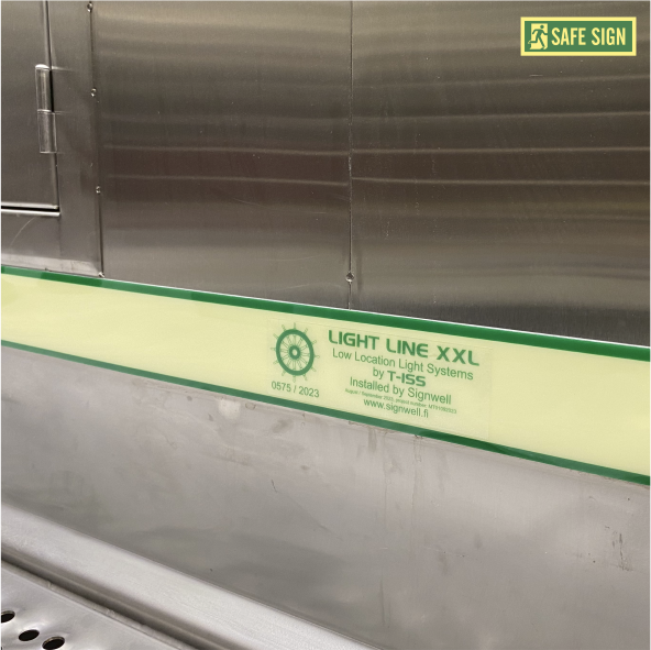 The New Generation Low Location Lighting (LLL) PL System | Signwell