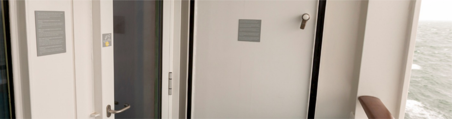 Implementation of Cabin Signage onboard Costa Toscana | Signwell