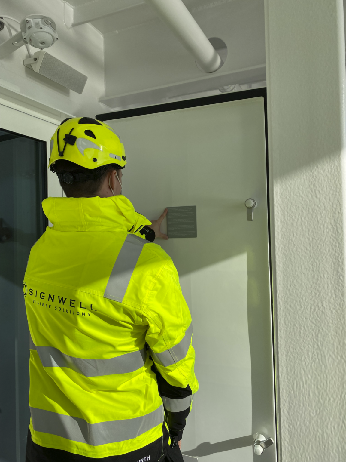 Implementation of Cabin Signage onboard Costa Toscana | Signwell